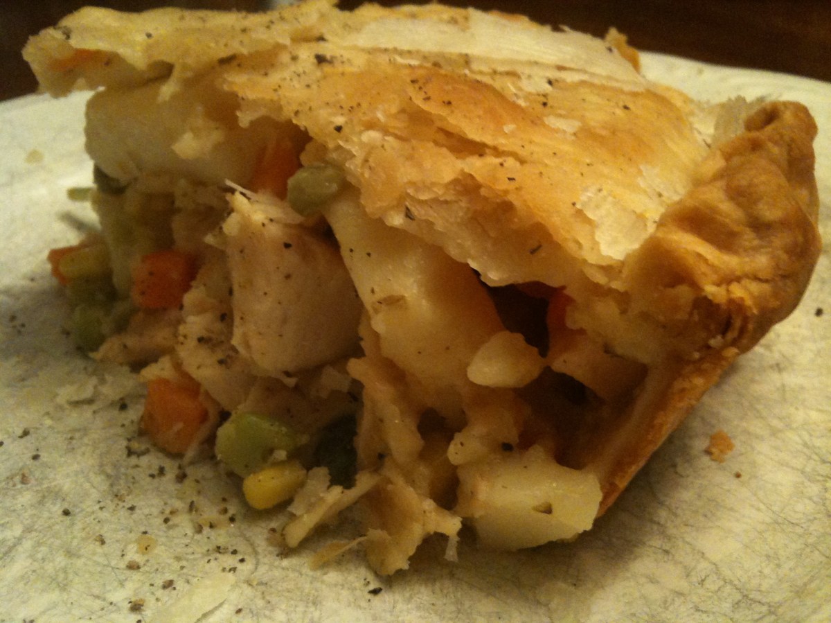 Christine’s Mile High Chicken Pot Pie | sueBthefoodie
