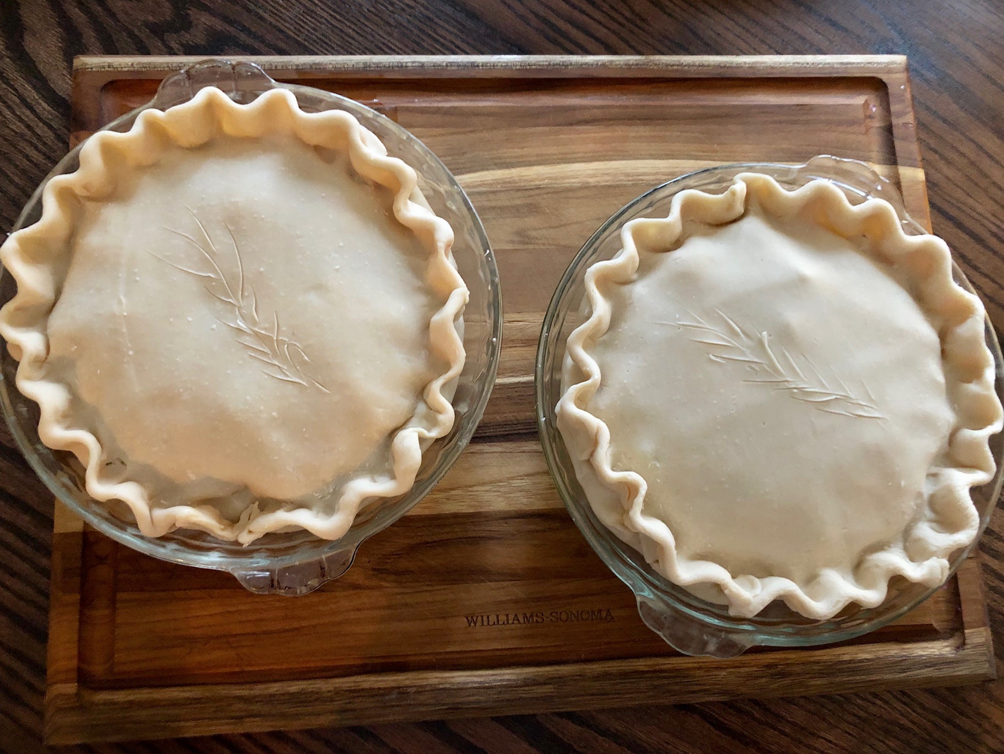 Christine’s Mile High Chicken Pot Pie | sueBthefoodie